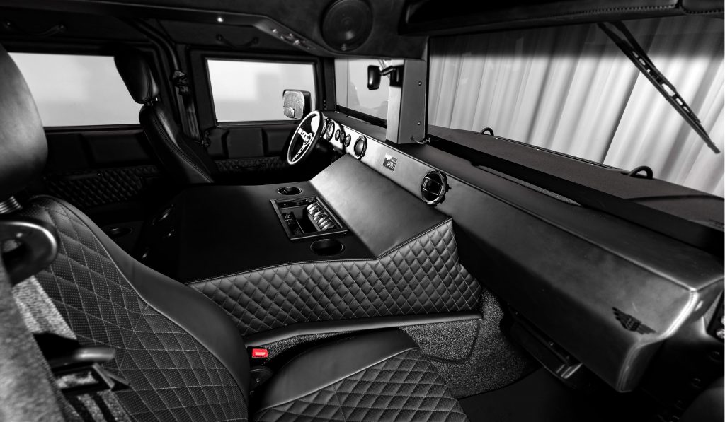 Black Ops: Mil-Spec’s Latest Custom Hummer H1 Looks Ready For Battle ...