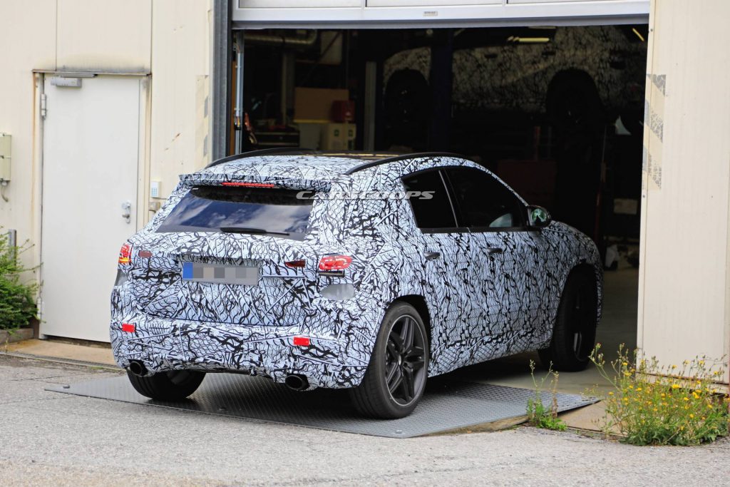 2020 Mercedes-AMG GLA 35 And GLA 45: First Photos Of Hot Compact SUVs ...