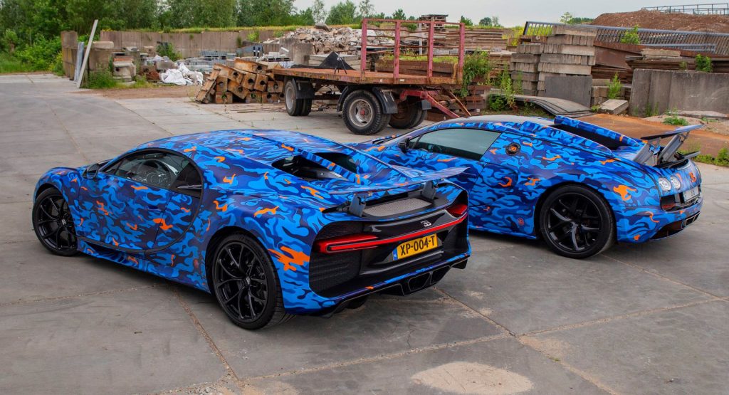 Afrojack’s Bugatti Veyron And Chiron Will Blow Your Mind | Carscoops