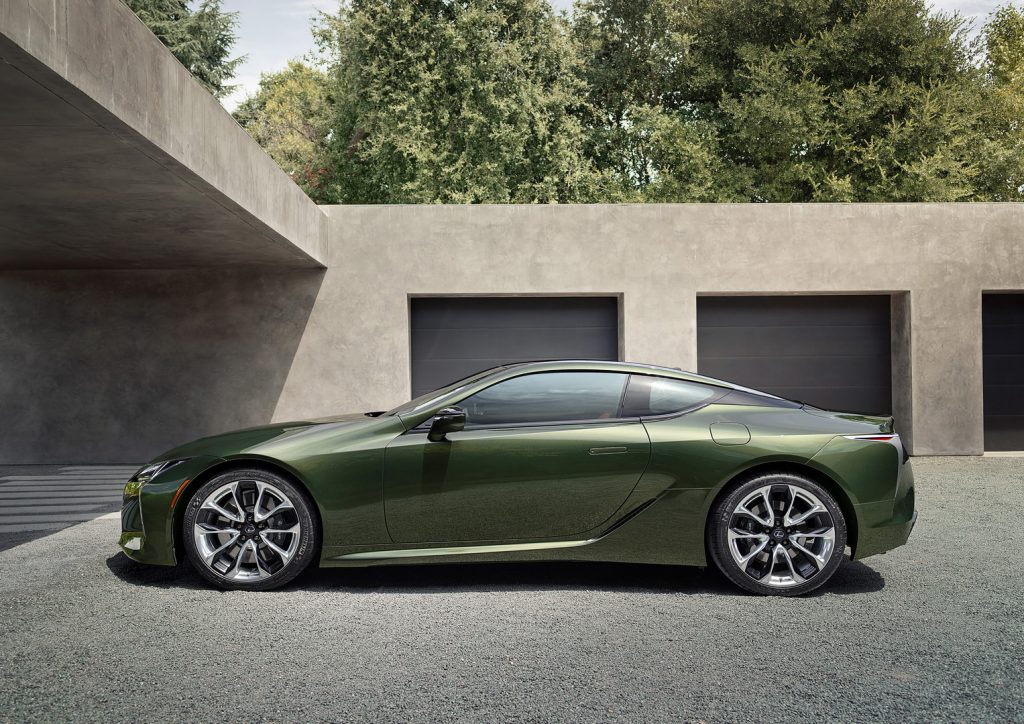 2020 Lexus LC 500 Goes “Green” With Inspiration Series Limited Edition ...