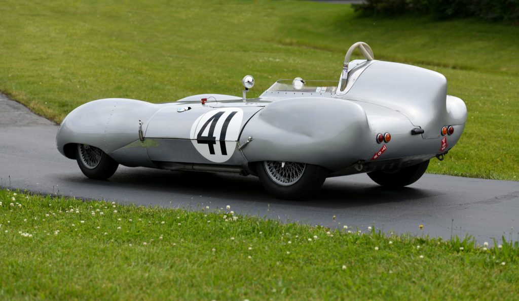 Become A Period Racing Driver With This 1956 Lotus Eleven Le Mans ...