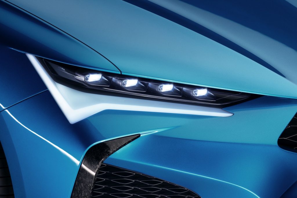 Acura Type S Concept Is A Sensuous Preview Of The Upcoming TLX Type S ...