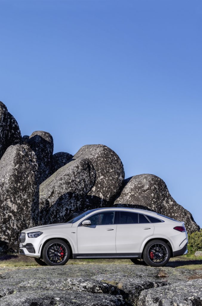 Redesigned Mercedes GLE Coupe Unveiled With Up To 429 HP | Carscoops