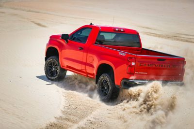 2019 Chevy Silverado RST And Trail Boss Regular Cabs Too Cool For U.S ...