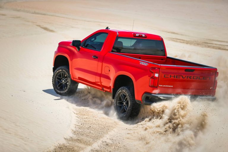 2019 Chevy Silverado RST And Trail Boss Regular Cabs Too Cool For U.S ...
