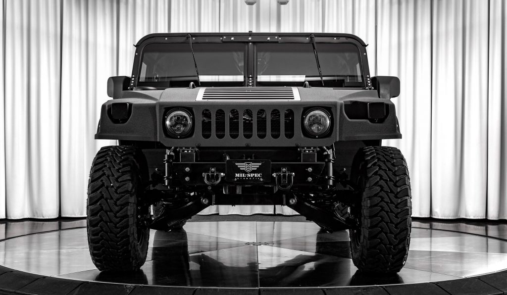 Black Ops: Mil-Spec’s Latest Custom Hummer H1 Looks Ready For Battle ...