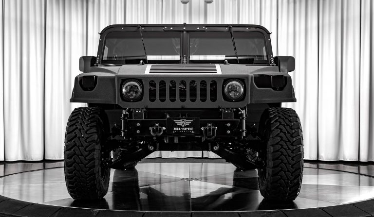 Black Ops: Mil-Spec’s Latest Custom Hummer H1 Looks Ready For Battle ...