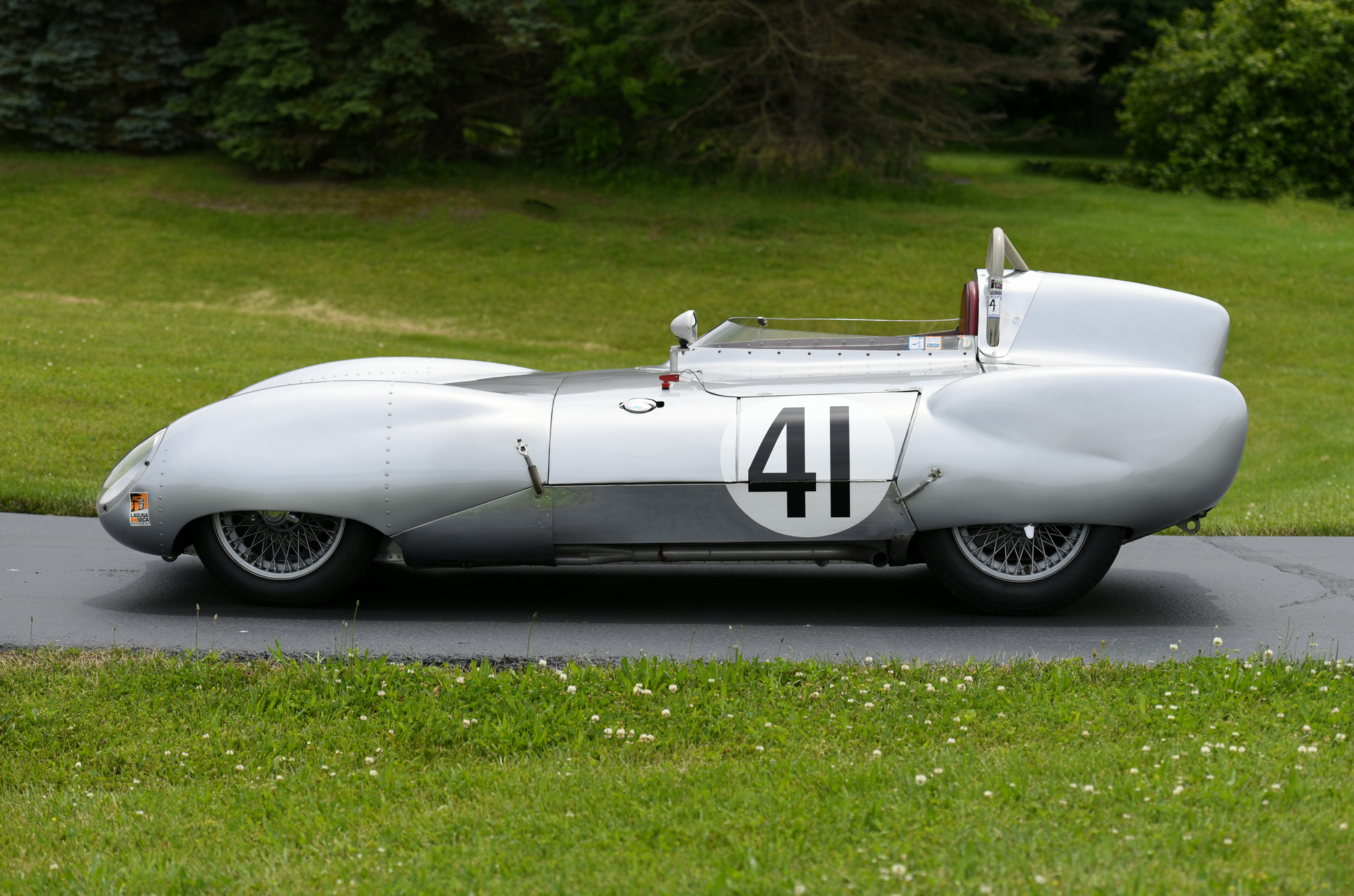 Become A Period Racing Driver With This 1956 Lotus Eleven Le Mans ...