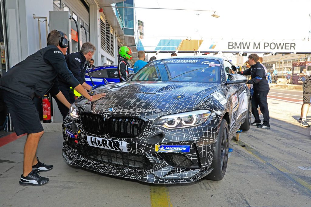 BMW M2 Competition Racer Makes Its Debut, Engineers Clearly Have More ...