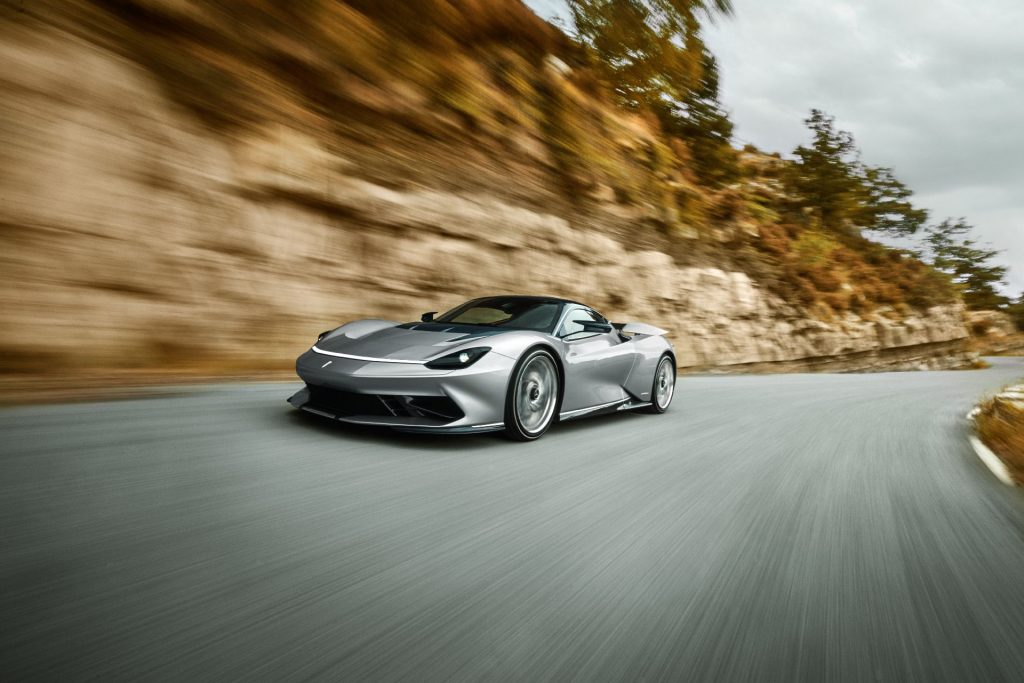 First Pininfarina Battista Test Mules Released On Track, Production ...