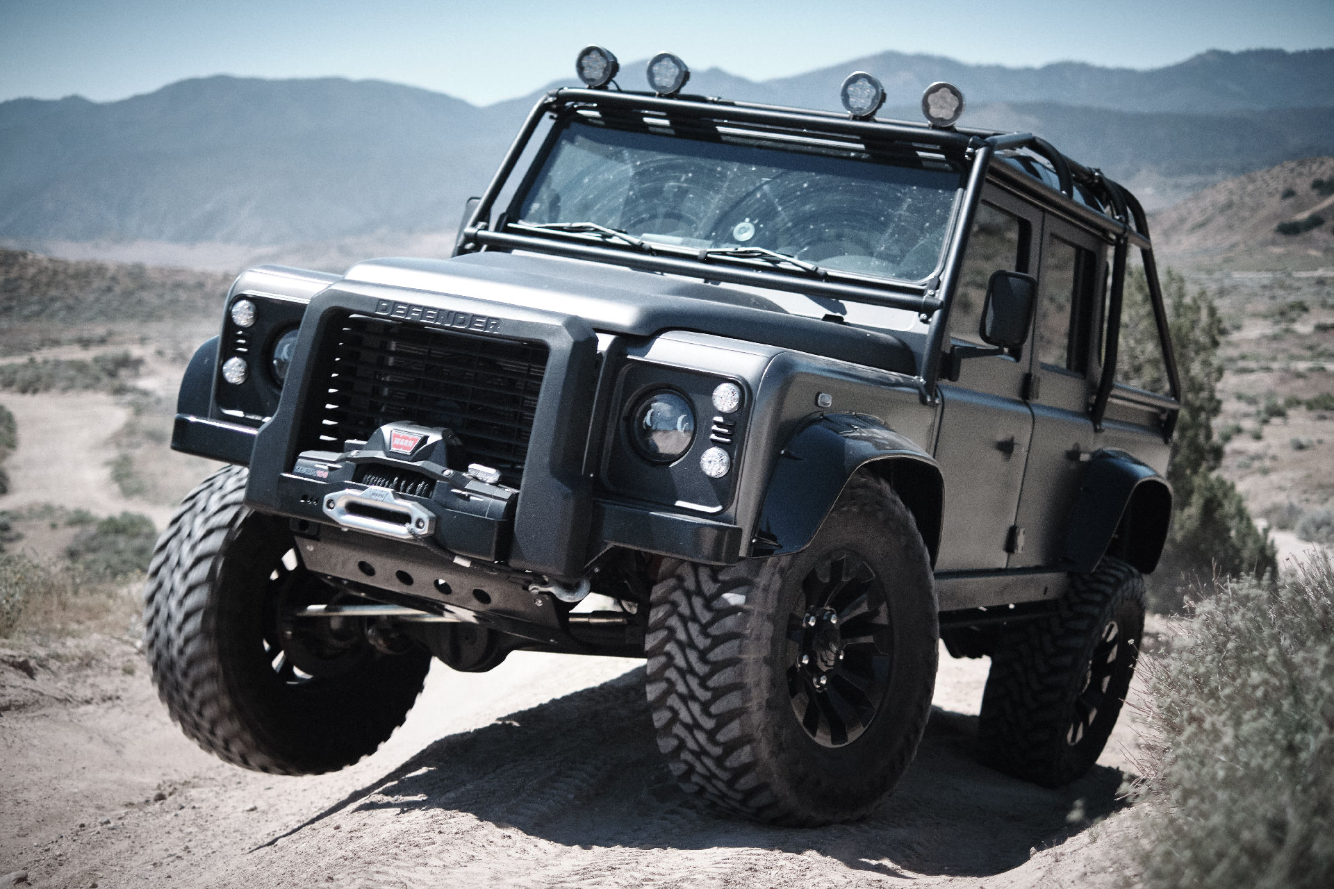 Himalaya Spectre Is A $250k Defender Inspired By 007’s Latest Film ...