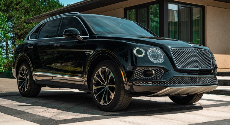 Afraid Of Getting Shot? This Armored Bentley Bentayga Will Poshly Save ...