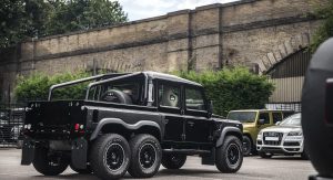 Land Rover Defender Flying Huntsman 6x6 Goes For Almost $300K! | Carscoops