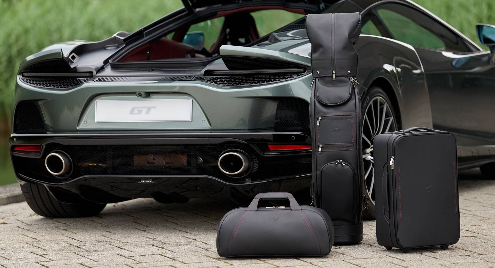 Bespoke McLaren GT Luggage Set By MSO Will Cost You $14k | Carscoops