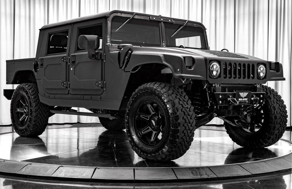 Black Ops: Mil-Spec’s Latest Custom Hummer H1 Looks Ready For Battle ...