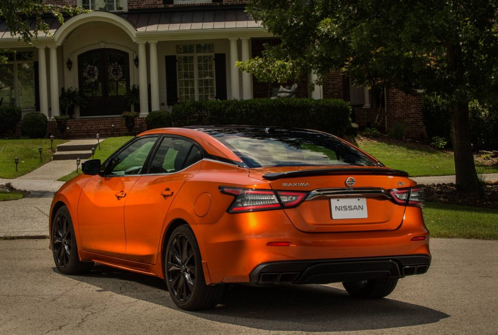 2020 Nissan Maxima Priced Higher As Safety Suite Becomes Standard ...