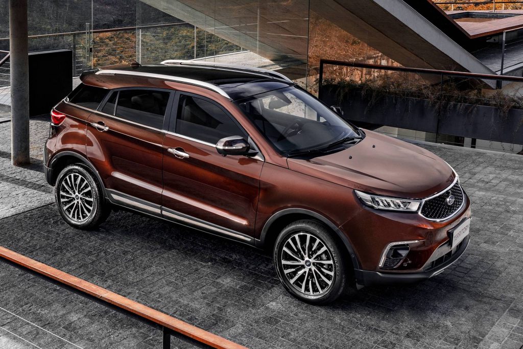 Ford Territory Crossing The Pacific From China To South America In 2020 ...