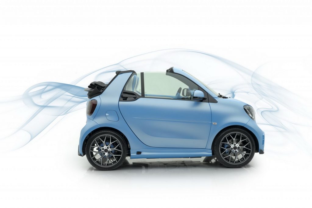 Smart ForTwo Wanted To Be Just A City Car; Mansory Had Other Plans ...