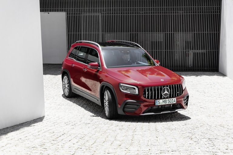 Mercedes-AMG GLB 35 Packs Seven Seats And 302 HP | Carscoops