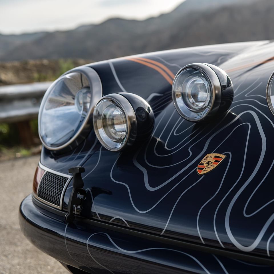 Singer Vehicle Design Bringing Its Finest Creations To Monterey Car ...