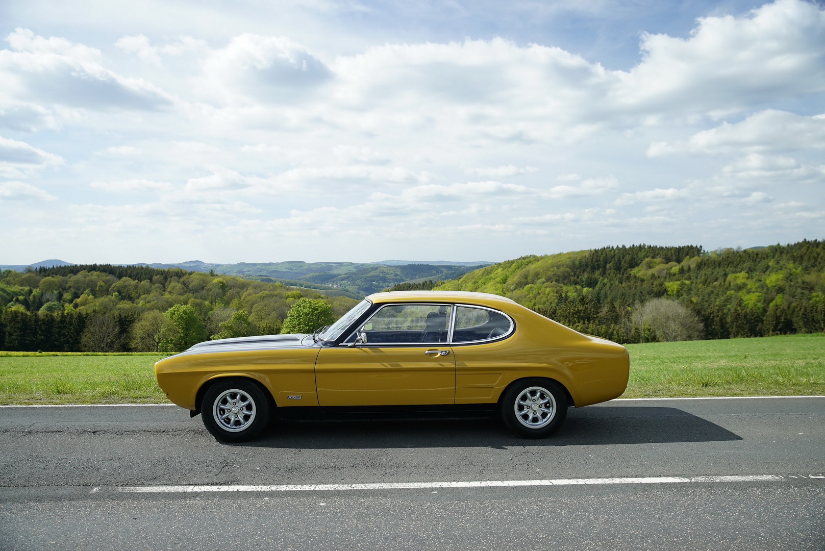 Ford Capri Video Takes Us A Trip Down Memory Lane | Carscoops