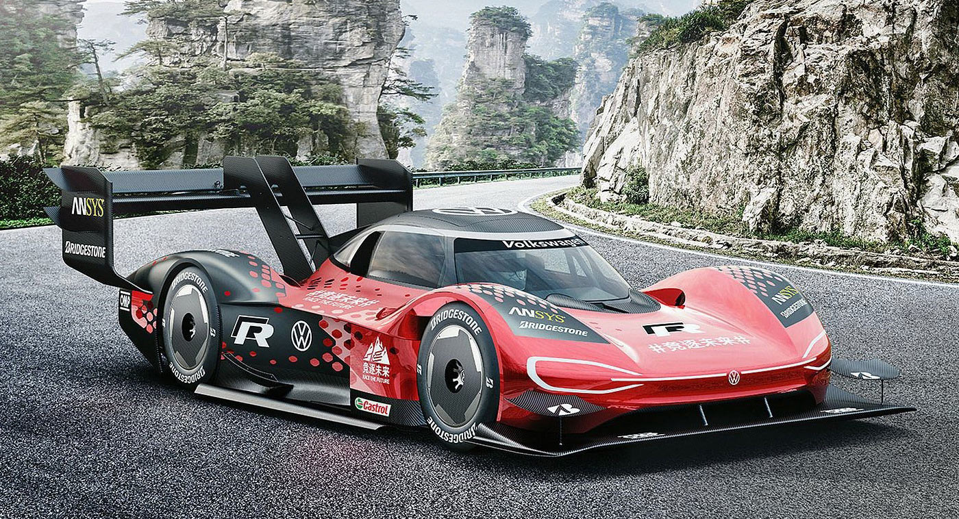 VW ID.R’s Record Run Attempt In China Will See It Attack 99 Tight ...