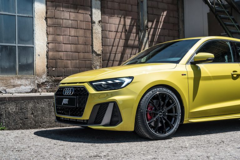 Audi A1 40 TFSI Gets Force Fed 236 HP By ABT Sportsline | Carscoops