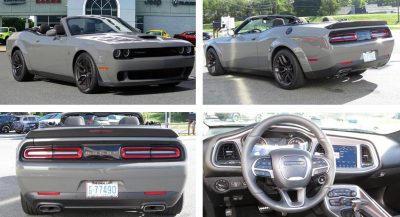 New Dodge Challenger Widebody Convertible Is A Sure-fire Way To Turn ...