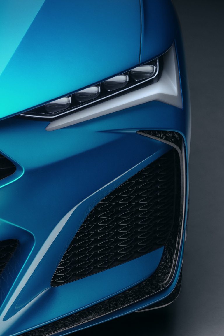Acura Type S Concept Is A Sensuous Preview Of The Upcoming TLX Type S ...