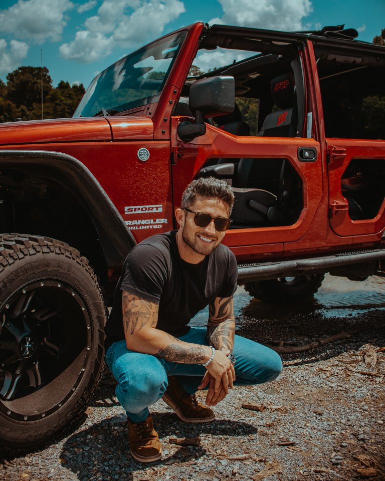Bestop Builds Custom Jeep Wrangler For Country Music Star Michael Ray ...