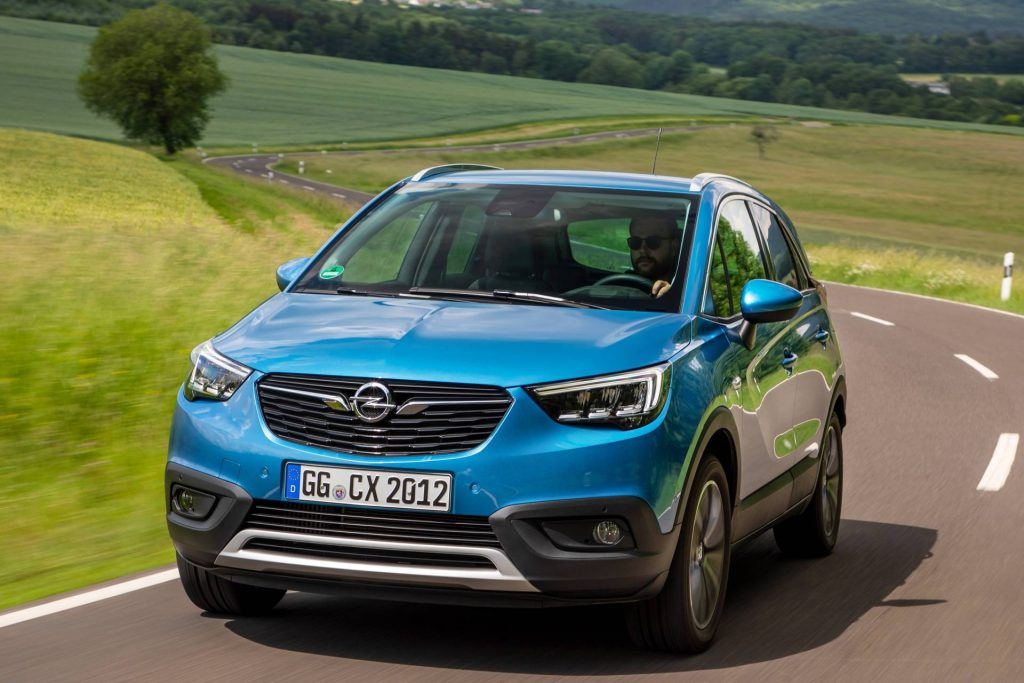 Opel Crossland X’s Range-Topping 1.2L Turbo Engine Gains Six-Speed Auto ...