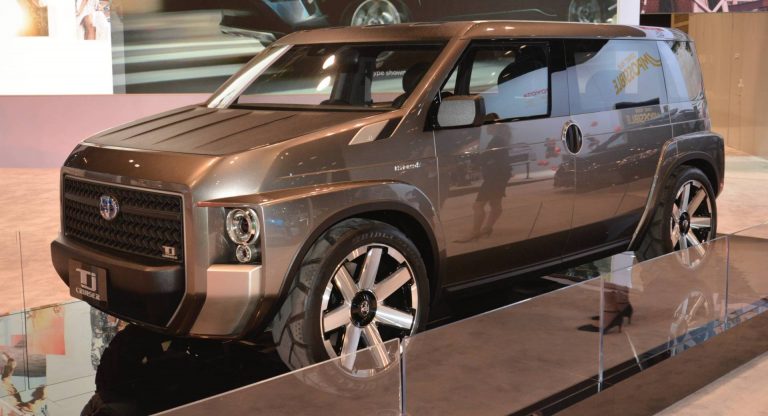 Production-Spec Toyota Tj Cruiser To Debut In Japan In October? | Carscoops