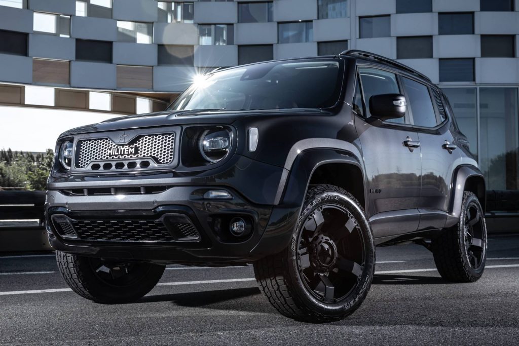 Militem Hero Is A Jeep Renegade That’s Gone Both Badder And Plusher ...