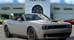 New Dodge Challenger Widebody Convertible Is A Sure-fire Way To Turn ...
