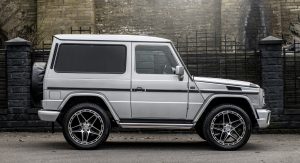 How About An As-Good-As-New 2002 Mercedes G-Class For $80k? | Carscoops