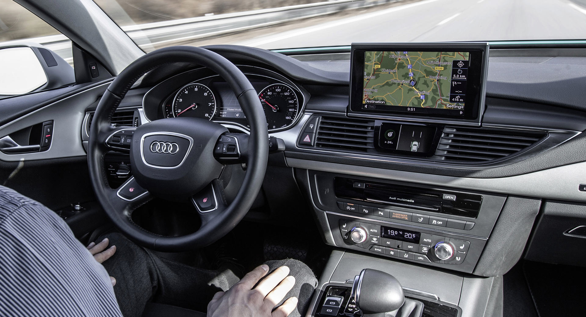 Audi Could Team Up With BMW And Mercedes On Autonomous Driving Tech ...
