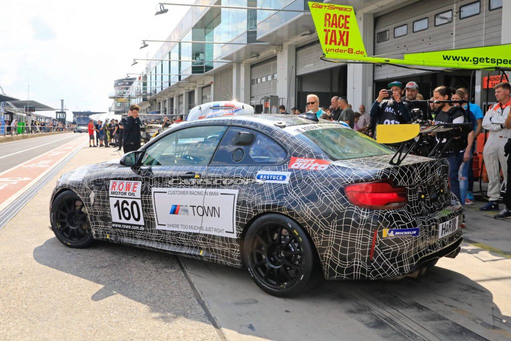 BMW M2 Competition Racer Makes Its Debut, Engineers Clearly Have More ...
