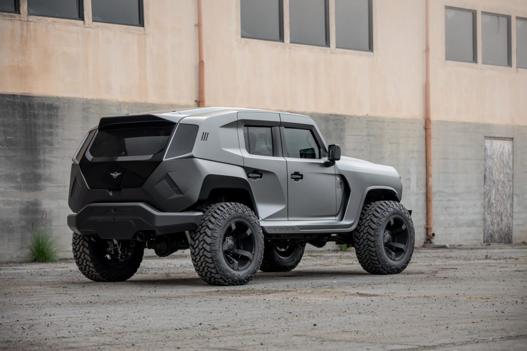2020 Rezvani Tank Is The World’s Most Powerful SUV | Carscoops