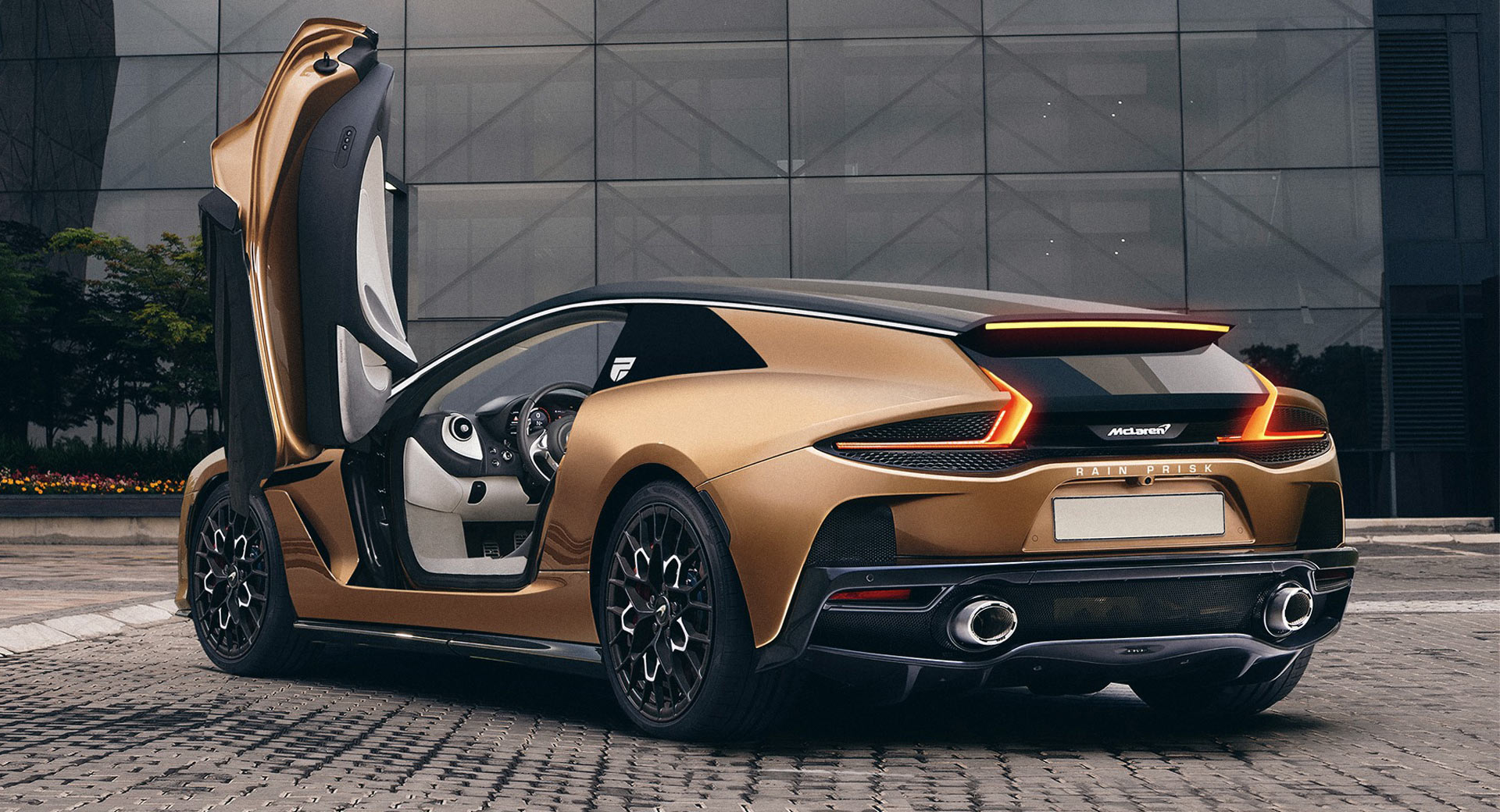 A Front-Engined McLaren GT Actually Doesn’t Look Bad | Carscoops