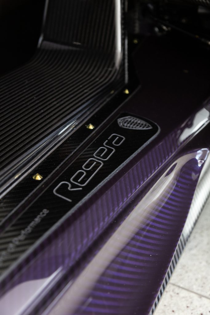 Purple Carbon Fiber Koenigsegg Regera Is Truly A Sight To Behold ...