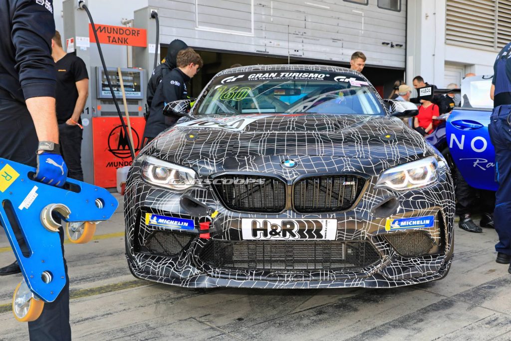 BMW M2 Competition Racer Makes Its Debut, Engineers Clearly Have More ...