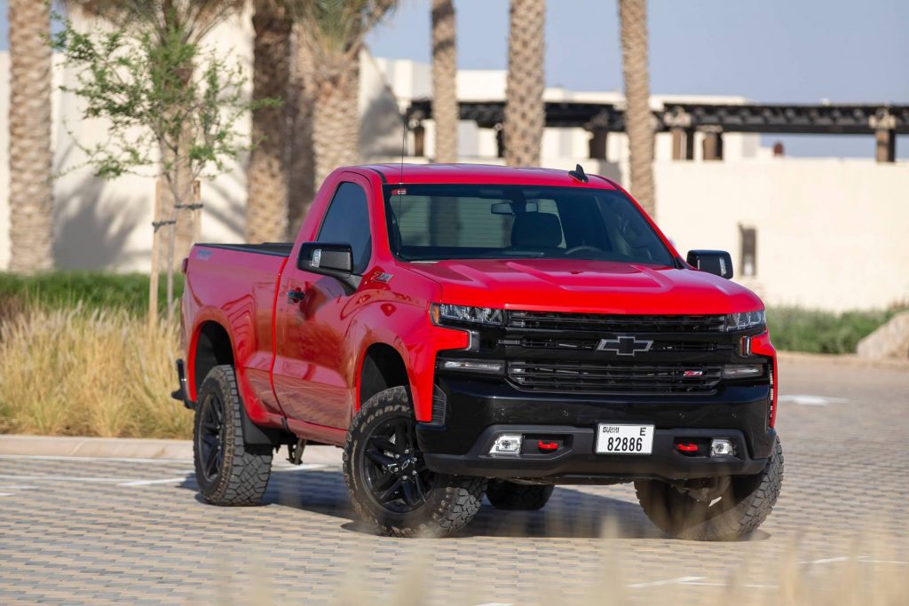 2019 Chevy Silverado RST And Trail Boss Regular Cabs Too Cool For U.S ...