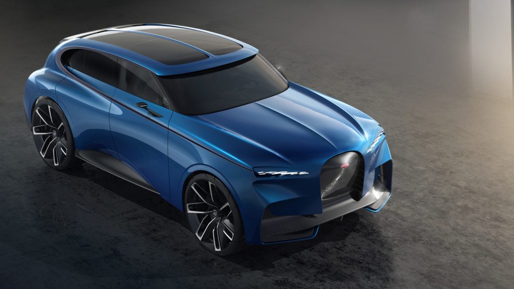 Bugatti’s Crossover Could Be An All-Electric With Rimac Tech | Carscoops