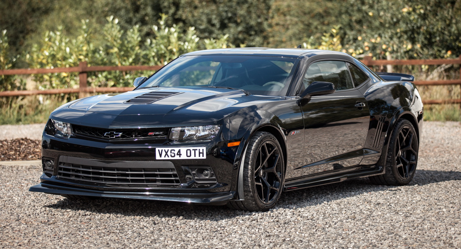 Chris Harris’ Personal Camaro Z/28 Hits The Auction Block | Carscoops