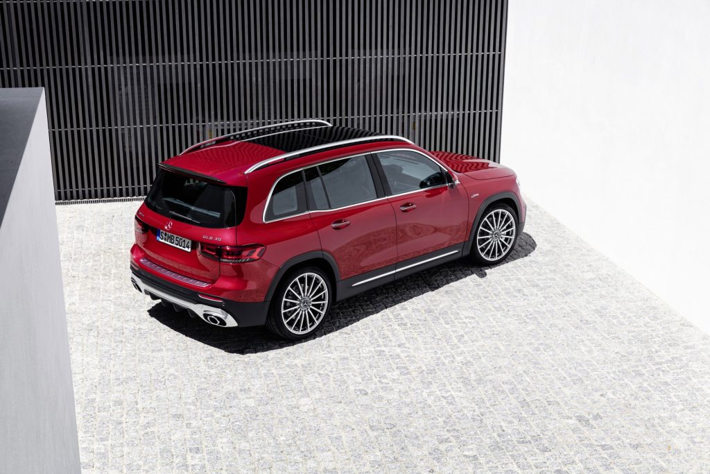 Mercedes-AMG GLB 35 Packs Seven Seats And 302 HP | Carscoops