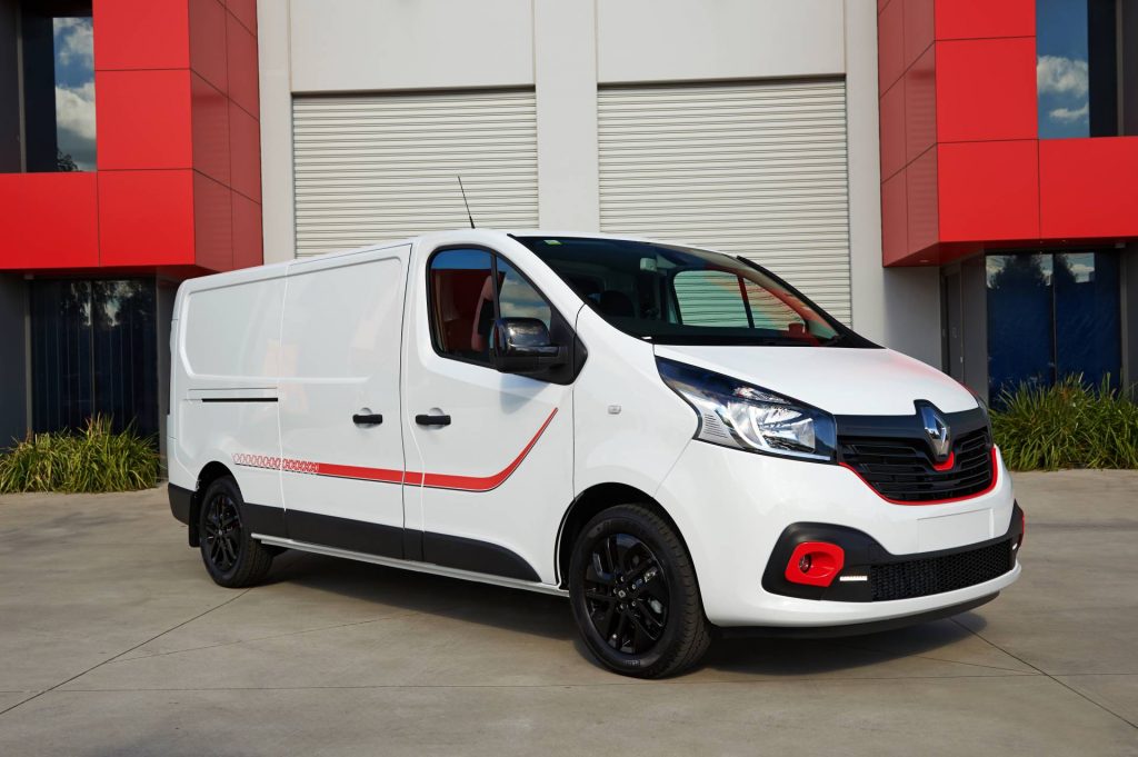 Renault Trafic Formula Edition Returns To Australia, Packs Megane RS ...