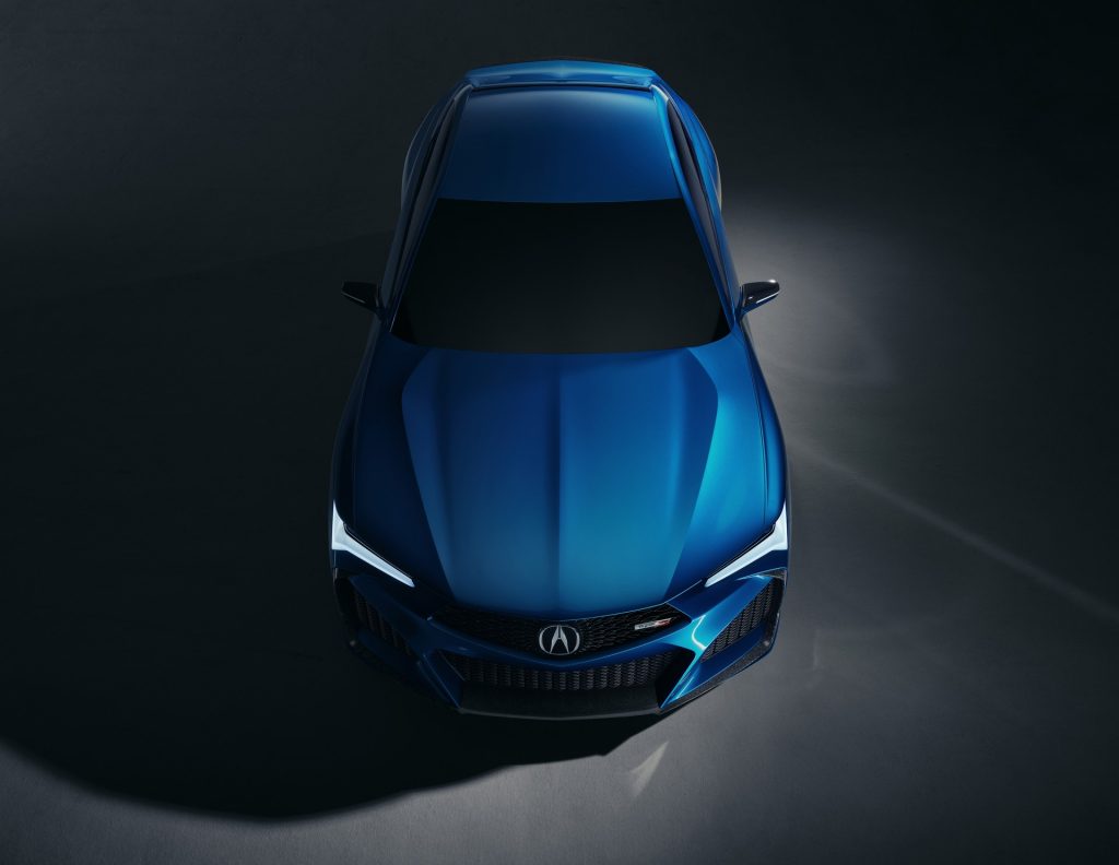 Acura Type S Concept Is A Sensuous Preview Of The Upcoming TLX Type S ...