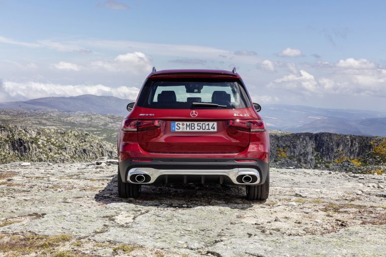 Mercedes-AMG GLB 35 Packs Seven Seats And 302 HP | Carscoops