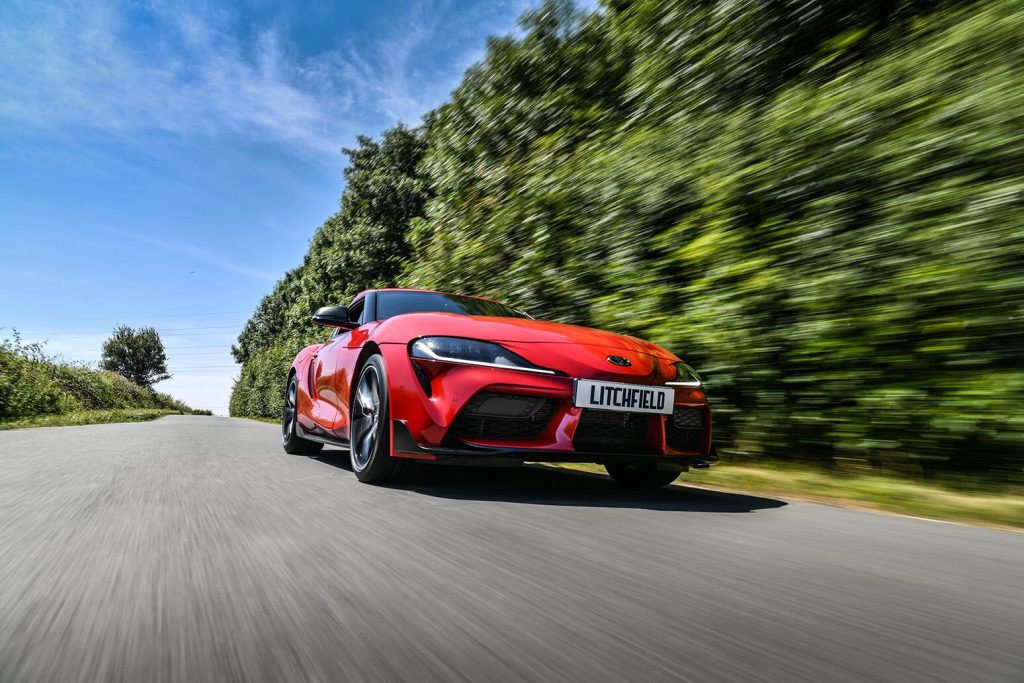 2020 Toyota Supra Boosted To 420 hp And 440 Lb-Ft With Simple ECU Remap ...