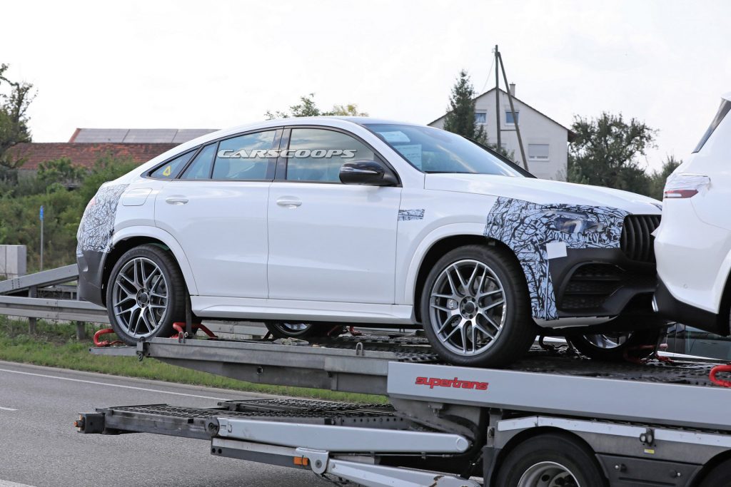2020 Mercedes-AMG GLE 53 Coupe Hides 429 HP Beneath Its Swoopy Styling ...